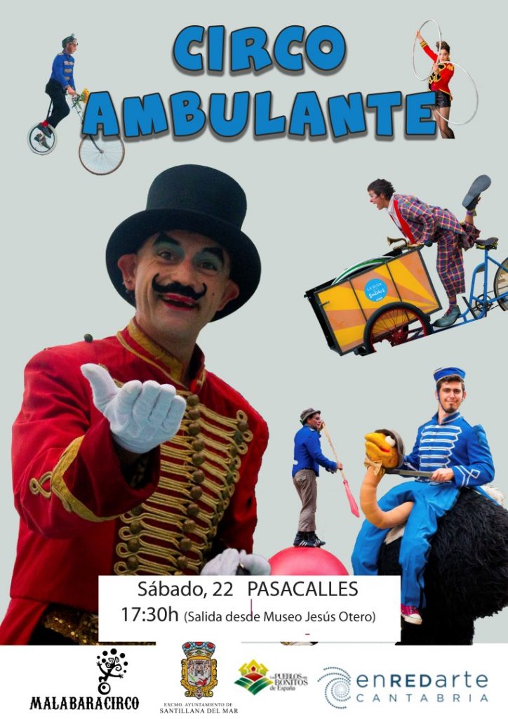 Circo ambulante - Ayuntamiento de Santillana del Mar